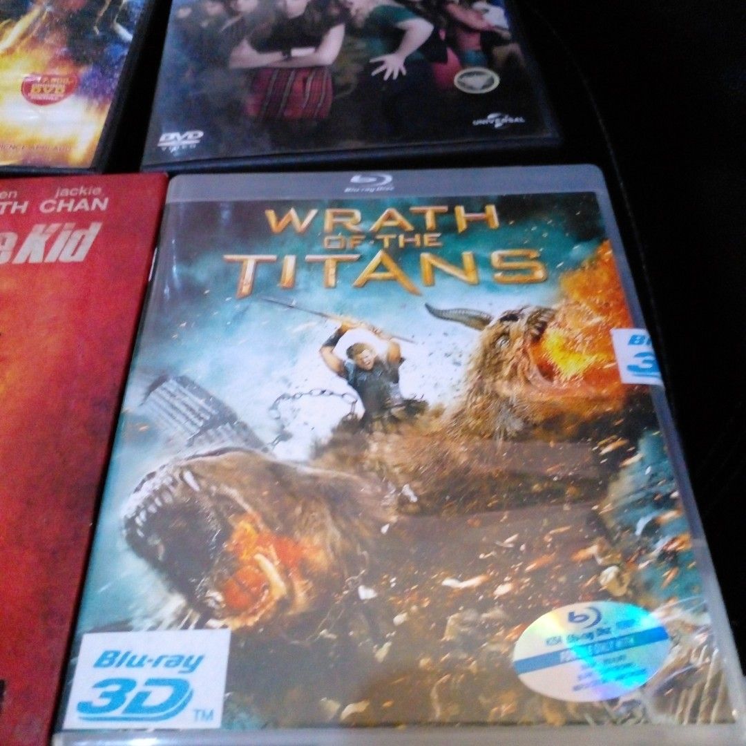 Blue ray Dvd vcd film barat, Musik & Media, CD, DVD & Lainnya di Carousell