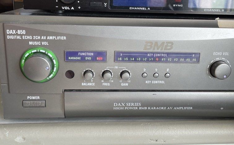 BMB DAX-850 Amplifier, speaker and subwoofer set., Audio, Soundbars ...