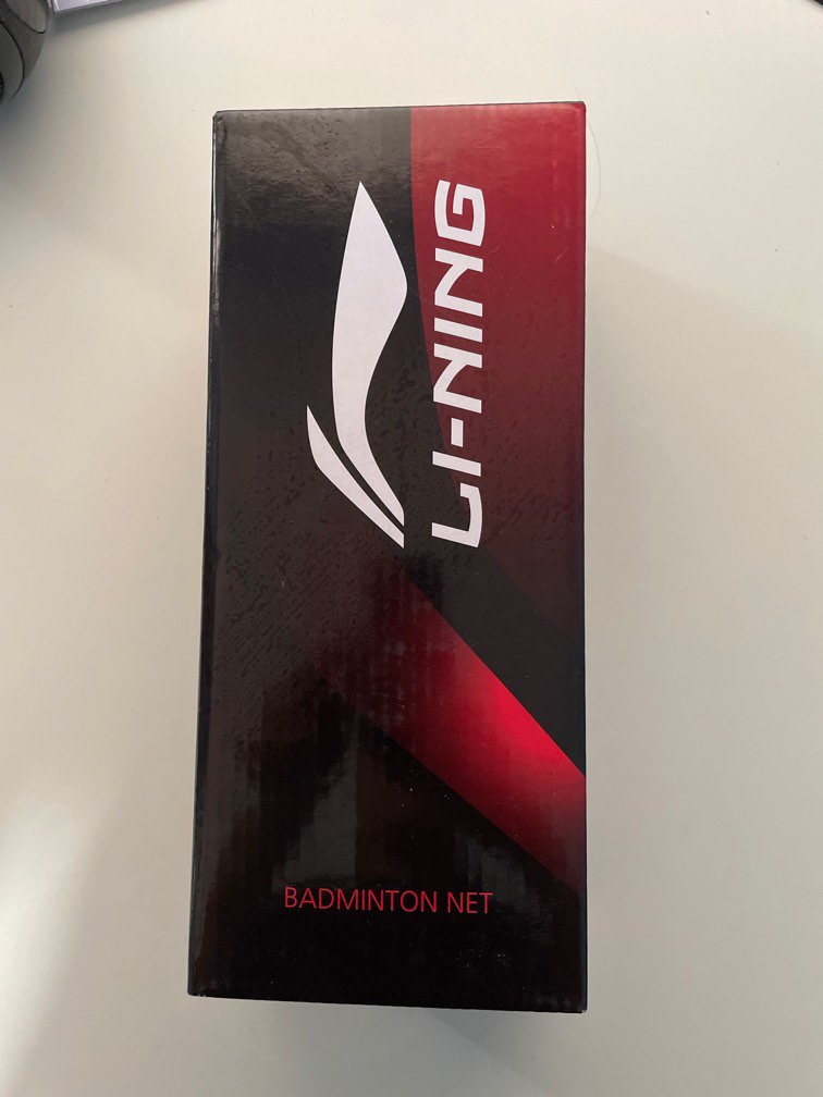 BN Li-Ling badminton net, Sports Equipment, Sports & Games, Racket ...
