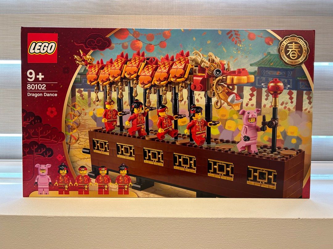 [BNIB] Lego 80102 Dragon Dance (2019), Hobbies & Toys, Toys & Games on ...