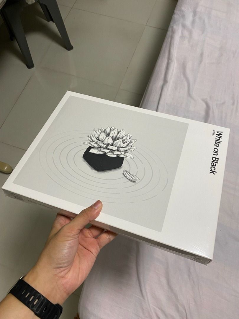 [BNIB] Monokei Series 1 WOB (White On Black) Keycaps, Computers & Tech ...