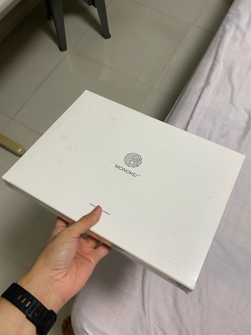 [BNIB] Monokei Series 1 WOB (White On Black) Keycaps, Computers & Tech ...