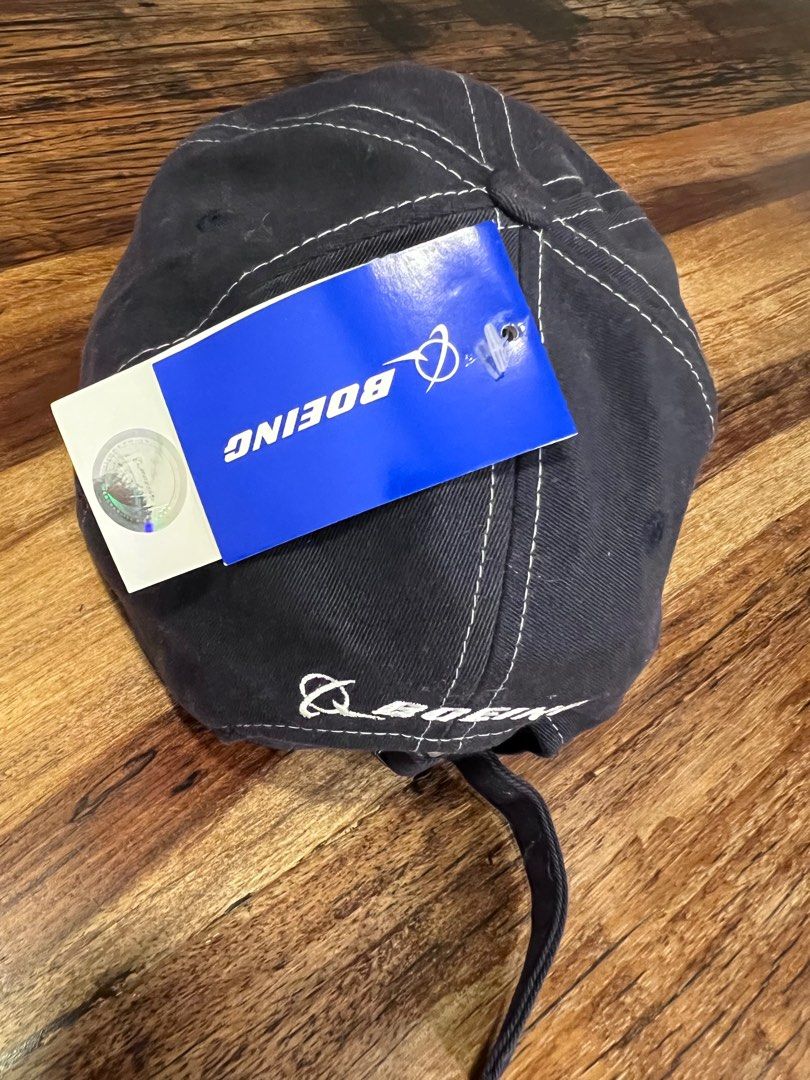 Boeing Cap - Custom Hangar, Men's Fashion, Watches & Accessories, Cap ...