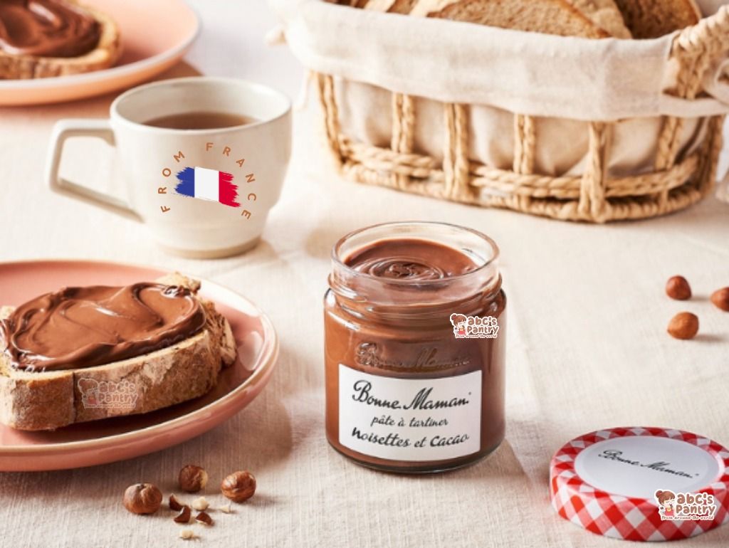 BONNE MAMAN FRANCE | Hazelnut and Cocoa Spread | 360g, Food & Drinks ...