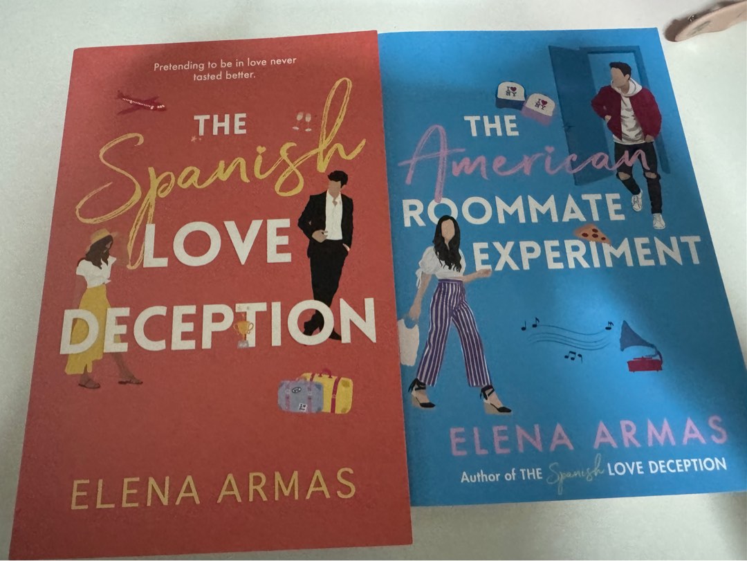 booktok books elena armas, Hobbies & Toys, Books & Magazines, Fiction ...