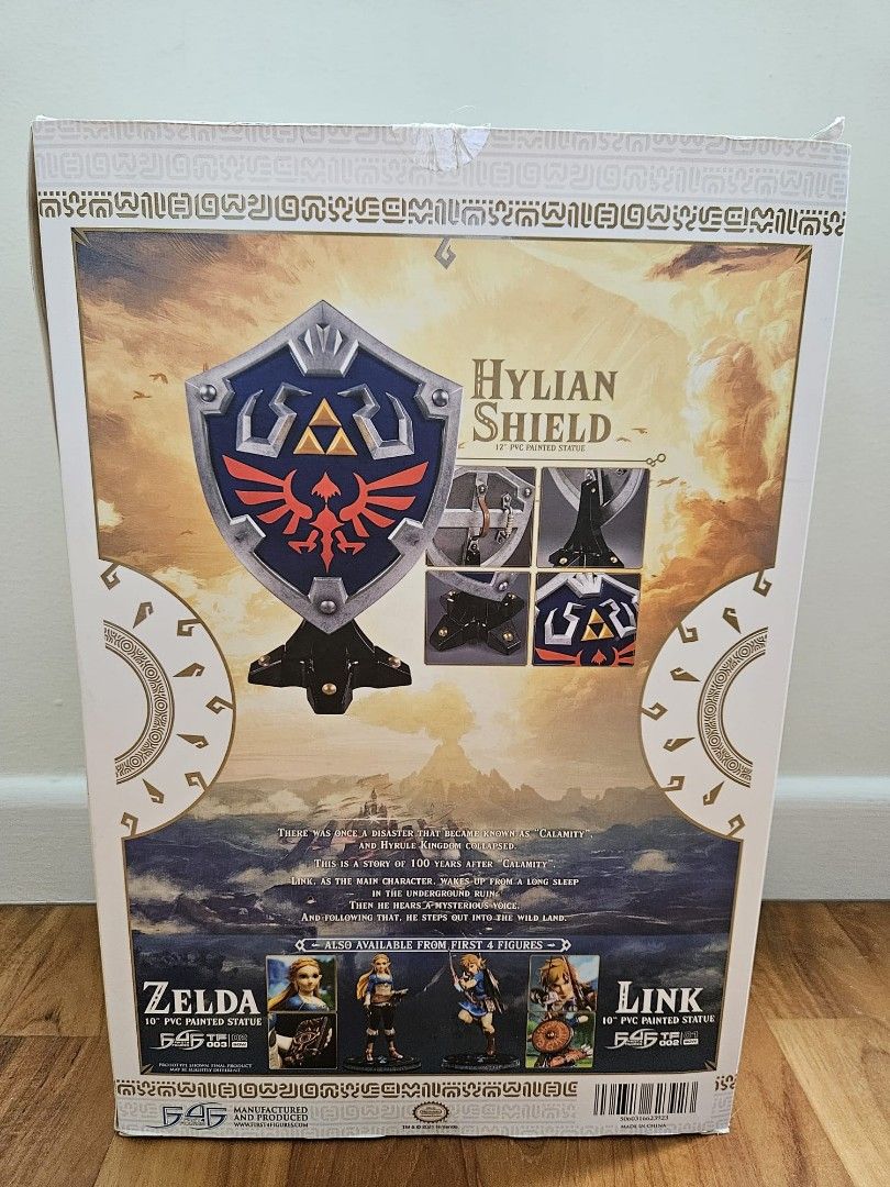 [BOX DAMAGE + MINOR BASE DAMAGE] The Legend of Zelda: Breath of The ...