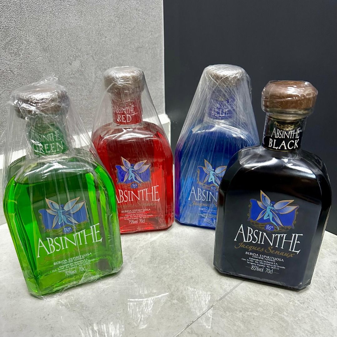Brand New Absinthe Jacques Senaux. Green Fairy., Food & Drinks ...