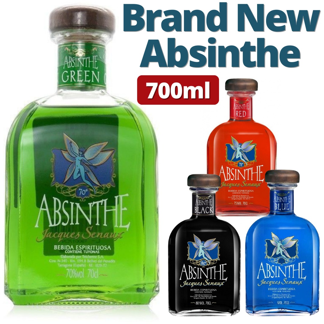 Brand New Absinthe Jacques Senaux. Green Fairy., Food & Drinks ...