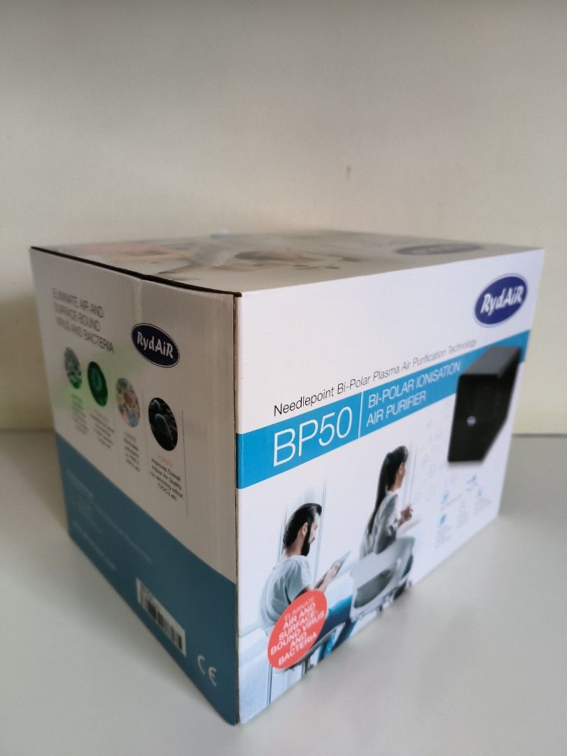 [Brand New] RydAir BP50 Air Purifier, TV & Home Appliances, Air ...