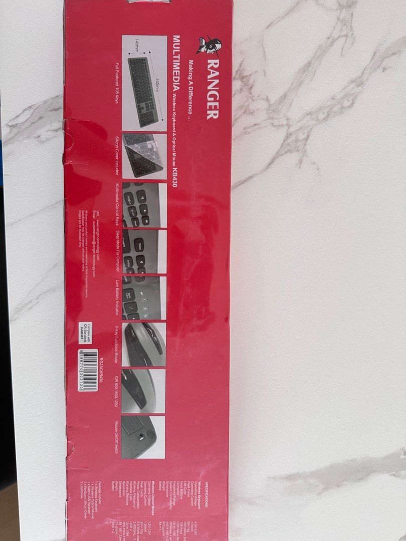[Brand new]Ranger keyboard, Computers & Tech, Parts & Accessories ...