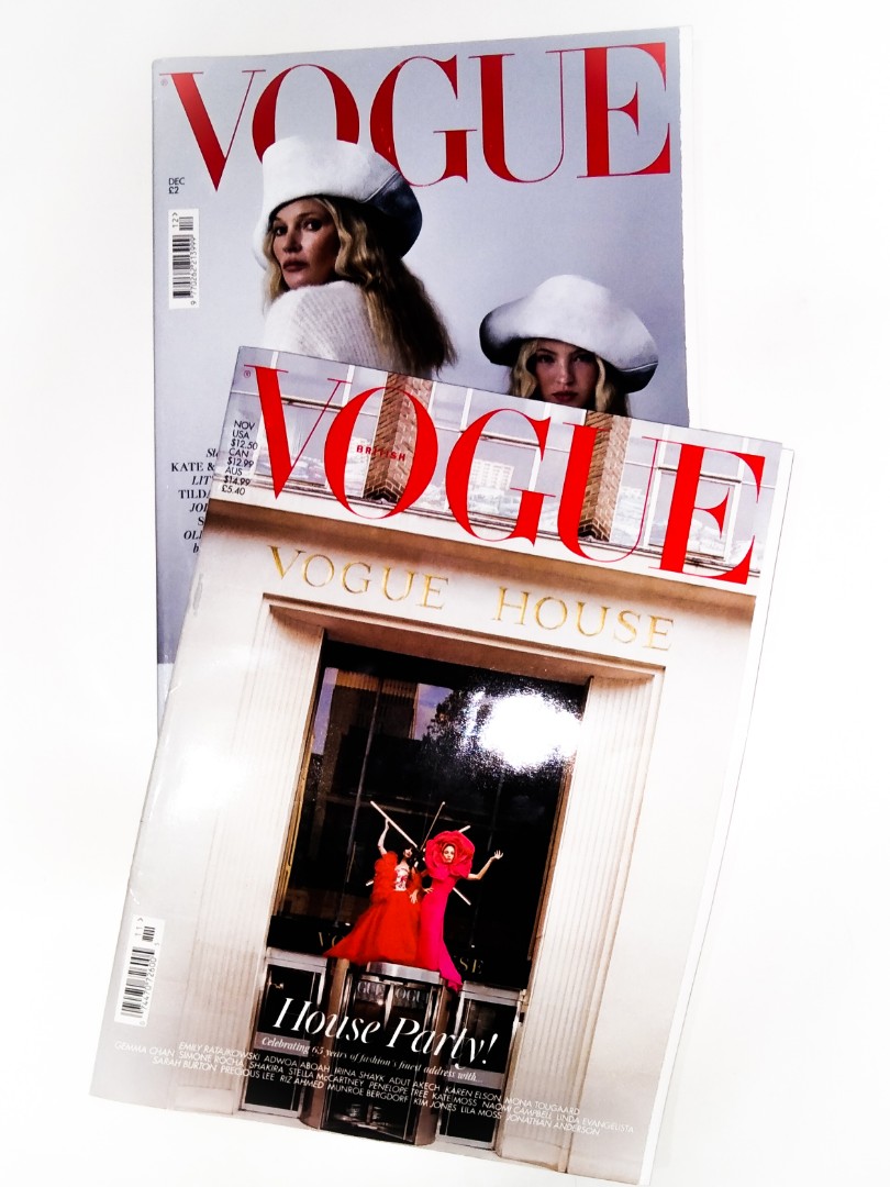 British Vogue (Vogue UK) Magazine 2023 issues, Hobbies & Toys, Books ...
