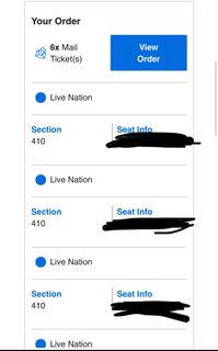 BRUNO MARS 5th/6th April CAT4/PRIORITY/GENERAL, Tickets & Vouchers ...