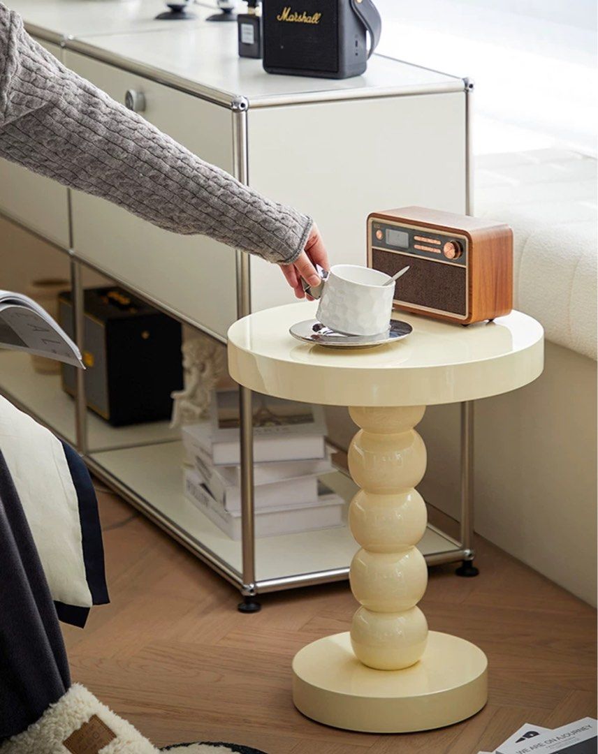 BRUNO Modern Side Table, Furniture & Home Living, Furniture, Tables ...
