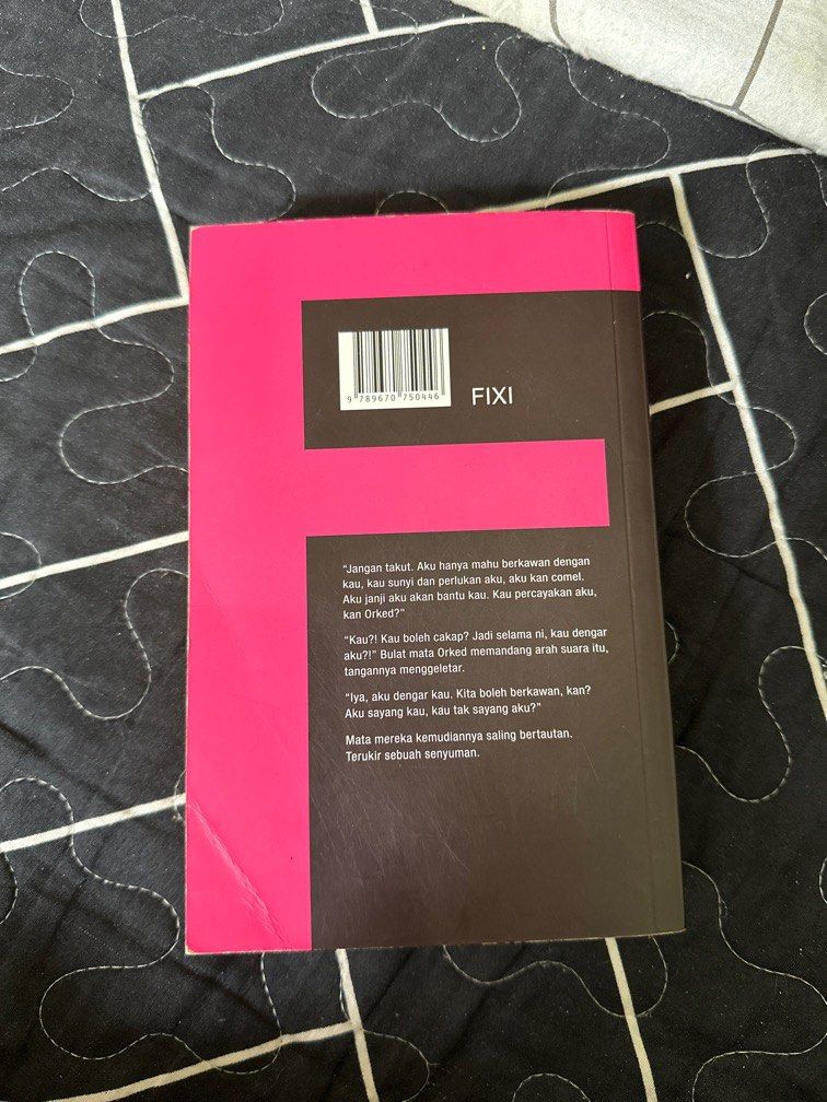 BUKU FIXI - PATUNG, Hobbies & Toys, Books & Magazines, Storybooks on Carousell