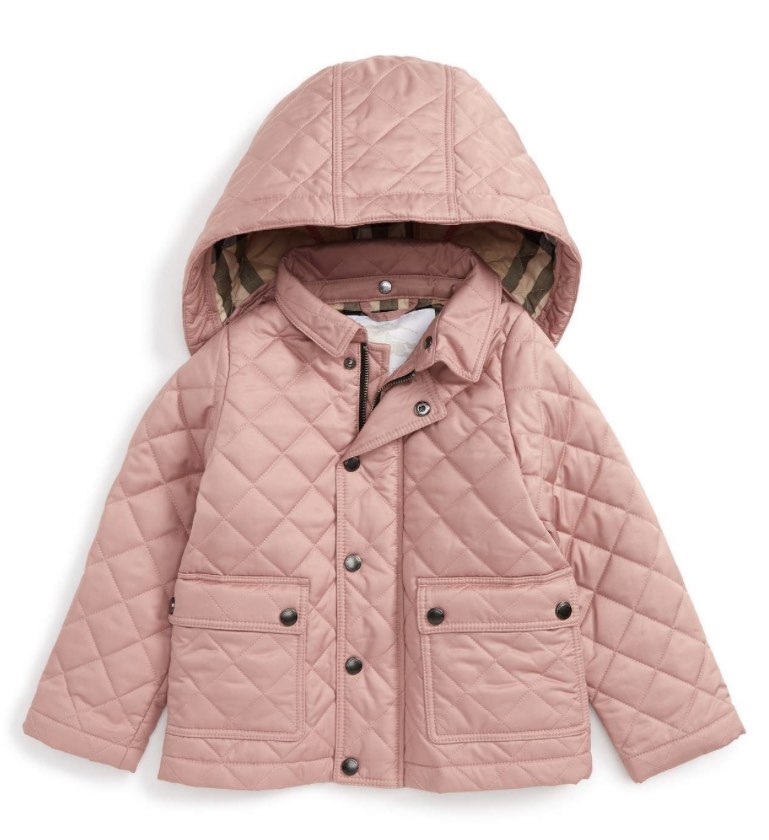 BURBERRY kids jacket, Babies & Kids, Babies & Kids Fashion on Carousell
