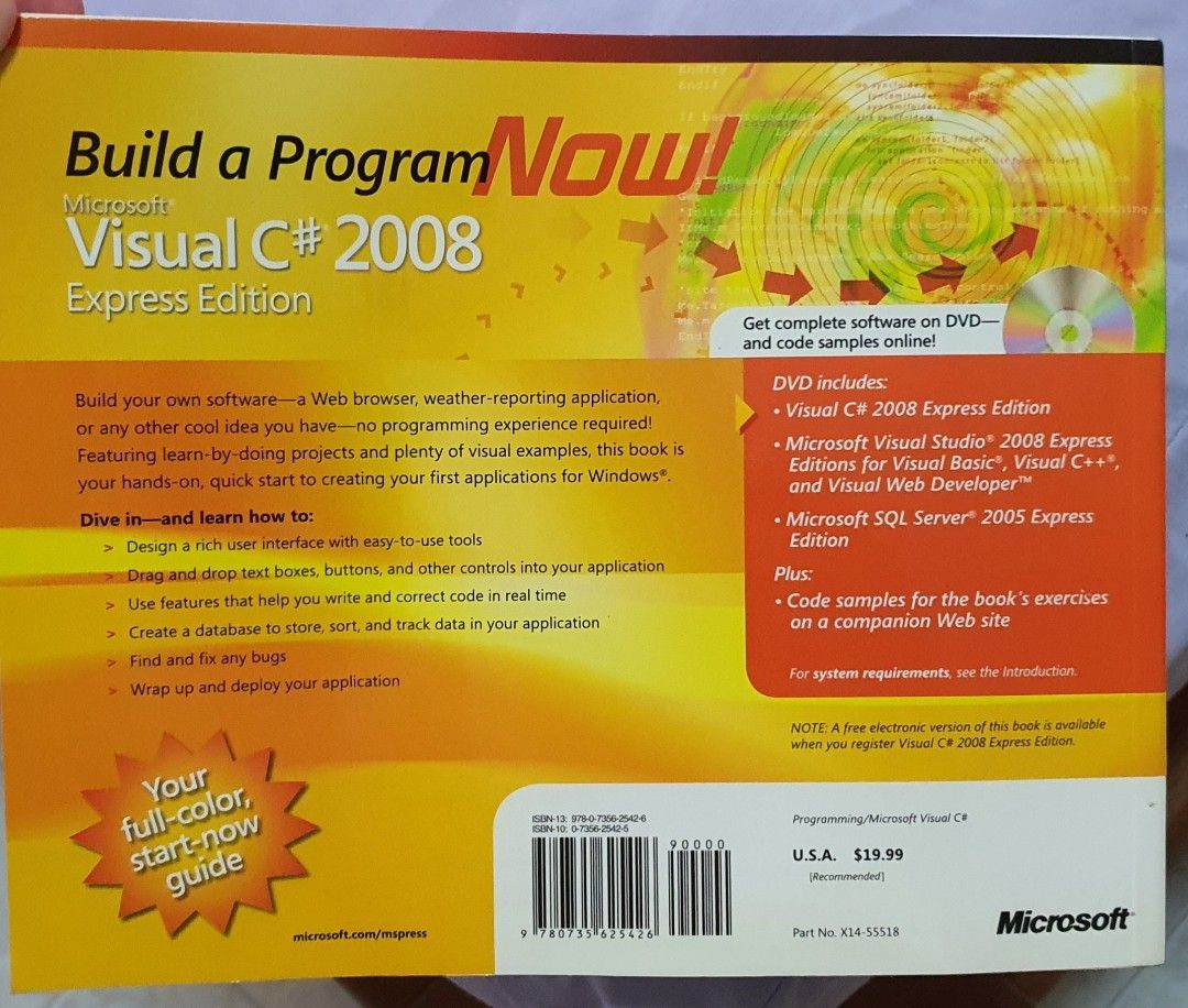 C# programming textbook for beginners, Hobbies & Toys, Books ...