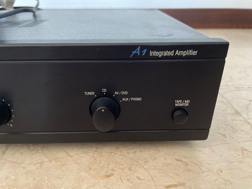 Cambridge Audio A1 Amplifier, Audio, Soundbars, Speakers & Amplifiers ...