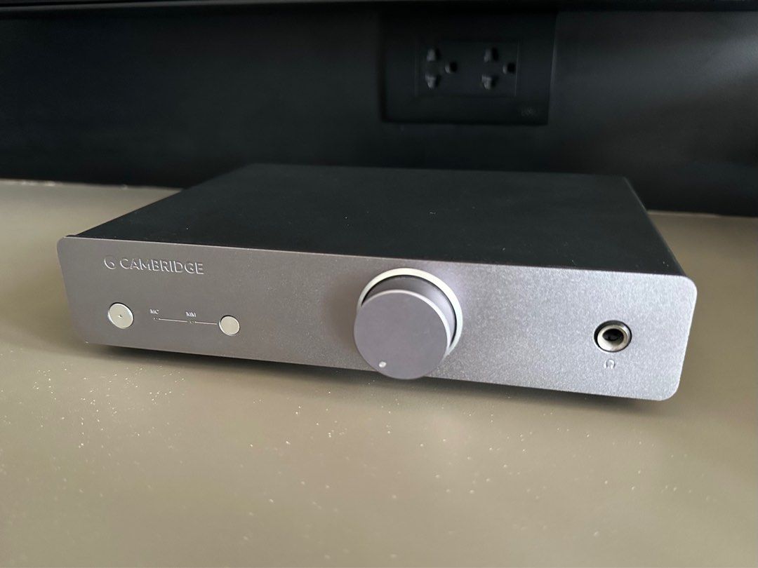 Cambridge Audio Alva Duo phono stage/amplifier, Audio, Soundbars ...