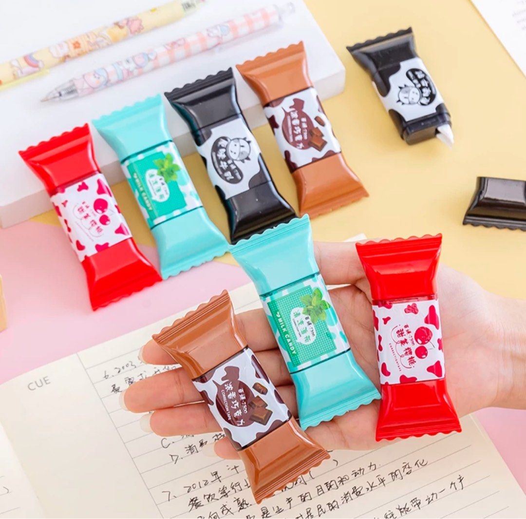 Candies Correction Tape, Hobbies & Toys, Stationery & Craft, Stationery ...