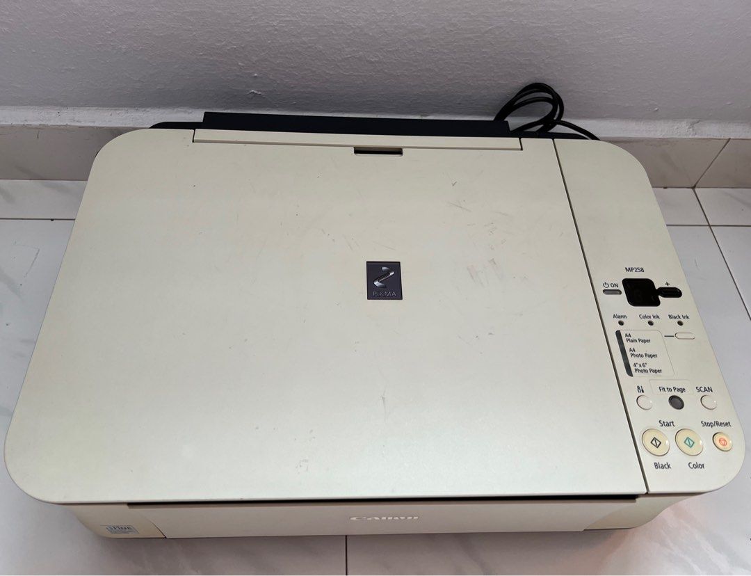 Canon Pixma printer MP258, Computers & Tech, Printers, Scanners ...