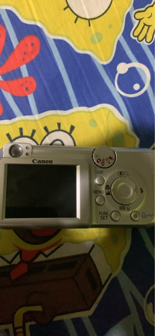 Canon powershot a450 camera, Photography, Cameras on Carousell