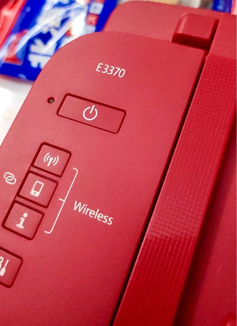Canon Colour Printer E3370, Computers & Tech, Printers, Scanners ...