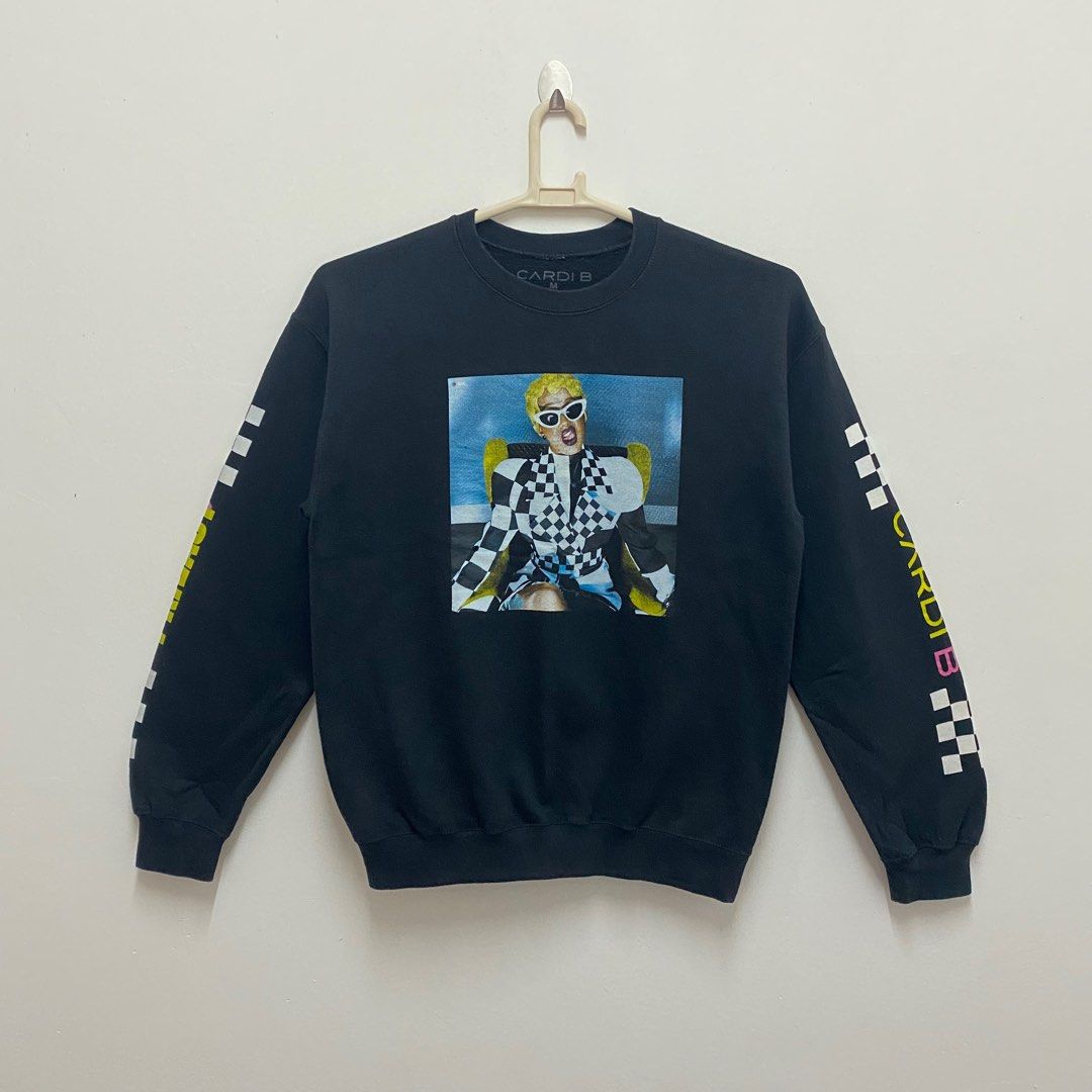 Cardi B (Invasion of Privacy), Men's Fashion, Tops & Sets, Hoodies on ...