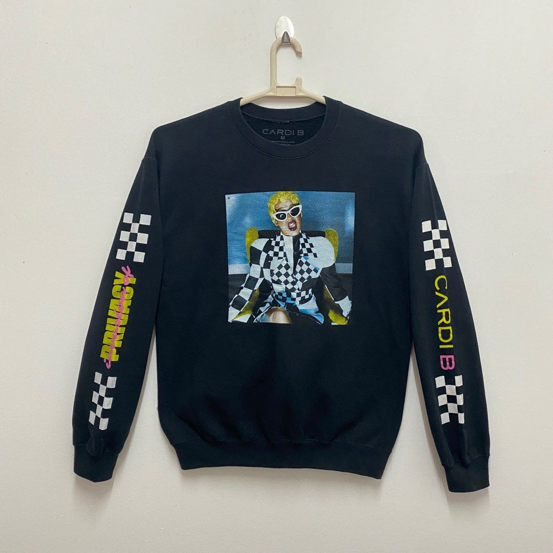 Cardi B (Invasion of Privacy), Men's Fashion, Tops & Sets, Hoodies on ...