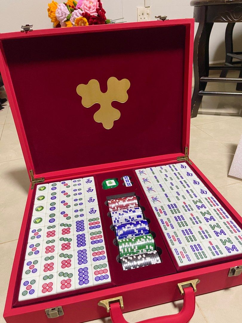 Carlsberg Red Mahjong Set 2024, Hobbies & Toys, Toys & Games on Carousell