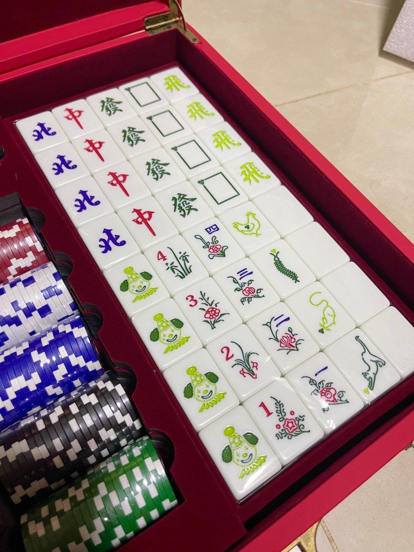 Carlsberg Red Mahjong Set 2024, Hobbies & Toys, Toys & Games on Carousell