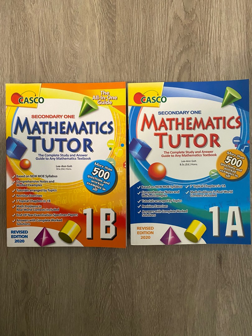 Casco Math Assessment Book 1A and 1B, Hobbies & Toys, Books & Magazines ...