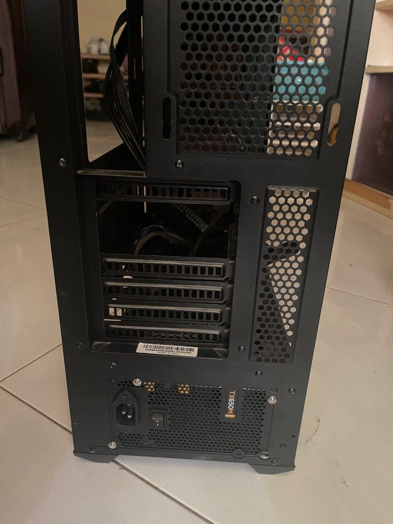 Case Full tower(ATX) + Psu 650W, Computers & Tech, Desktops on Carousell