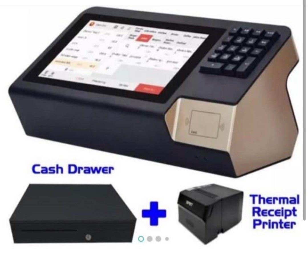Cash Register POS Machine, Computers & Tech, Office & Business ...