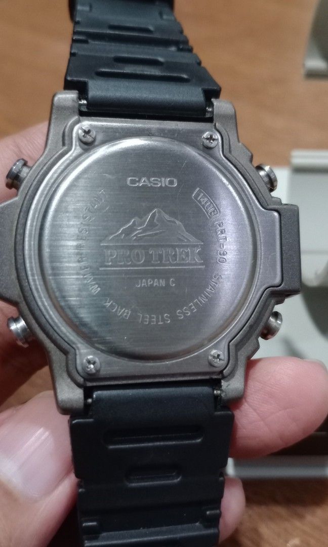 Casio Protrek Vintage, Men's Fashion, Watches & Accessories, Watches on ...