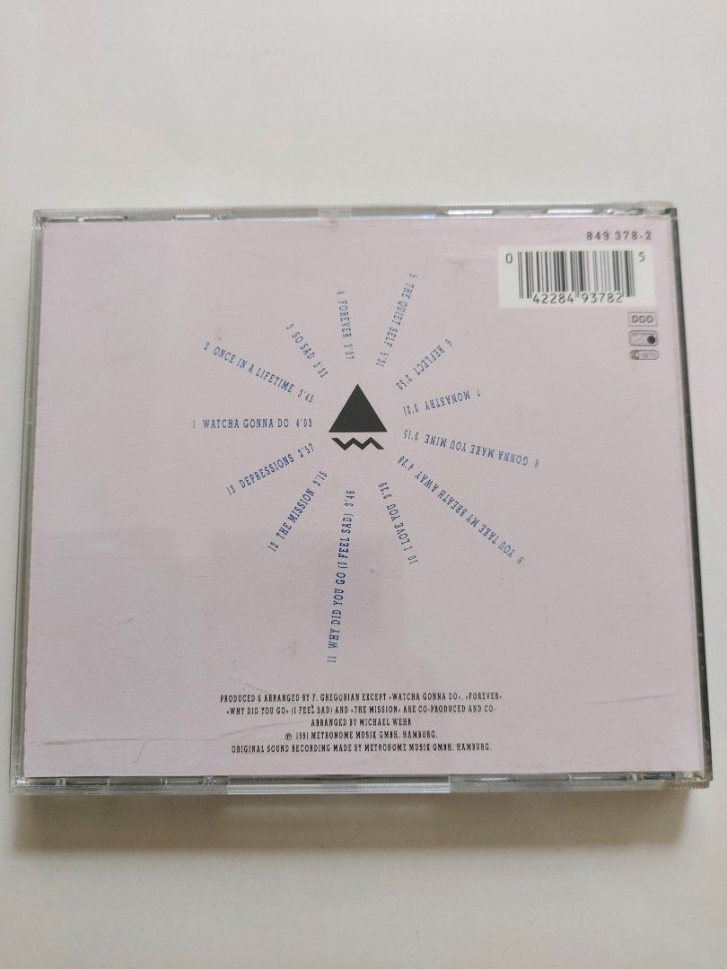 sadisfaction gregorian