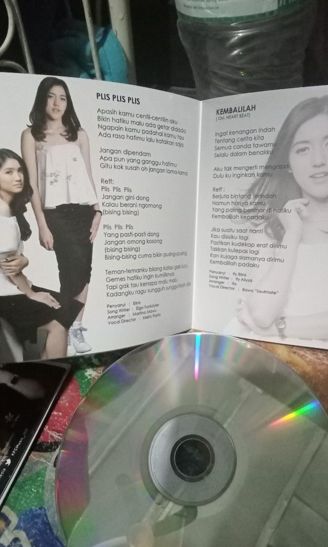 CD kfC bLink pop, Musik & Media, CD, DVD & Lainnya di Carousell