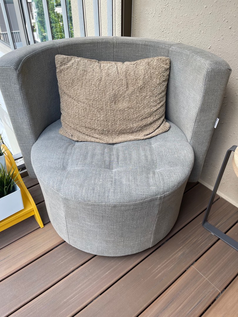 Cellini rotating sofa, Furniture & Home Living, Furniture, Chairs on ...