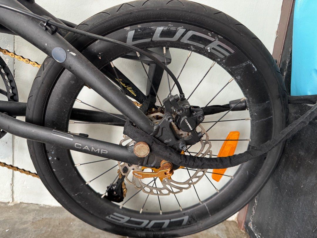 Champ gold, Sports Equipment, Bicycles & Parts, Bicycles on Carousell