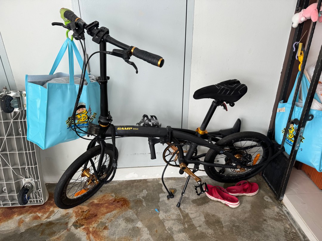 Champ gold, Sports Equipment, Bicycles & Parts, Bicycles on Carousell
