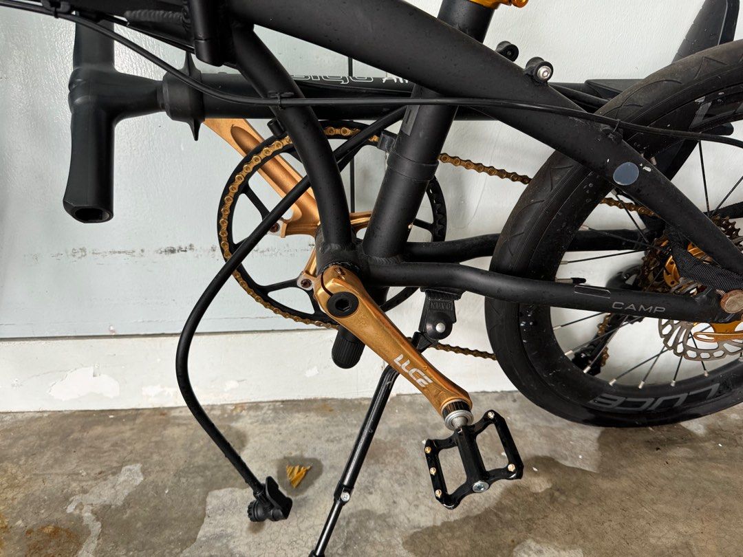 Champ gold, Sports Equipment, Bicycles & Parts, Bicycles on Carousell