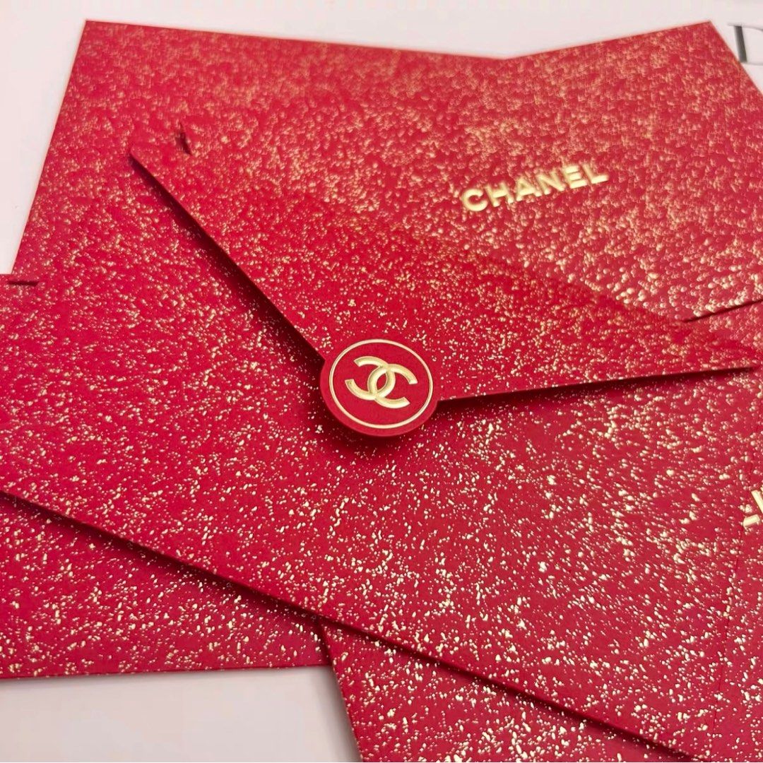 CHANEL RED PACKET , Luxury, Accessories on Carousell