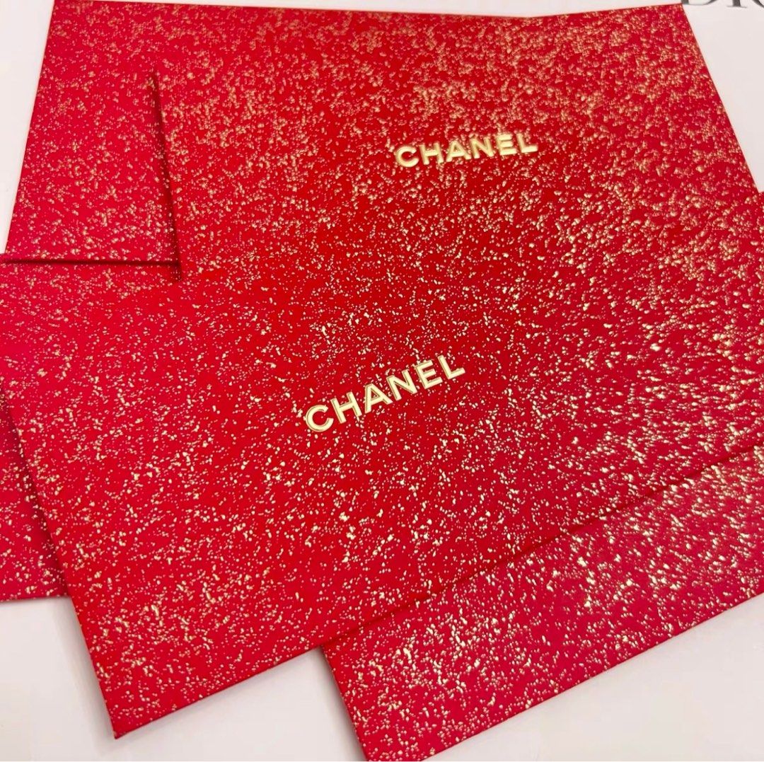CHANEL RED PACKET , Luxury, Accessories on Carousell