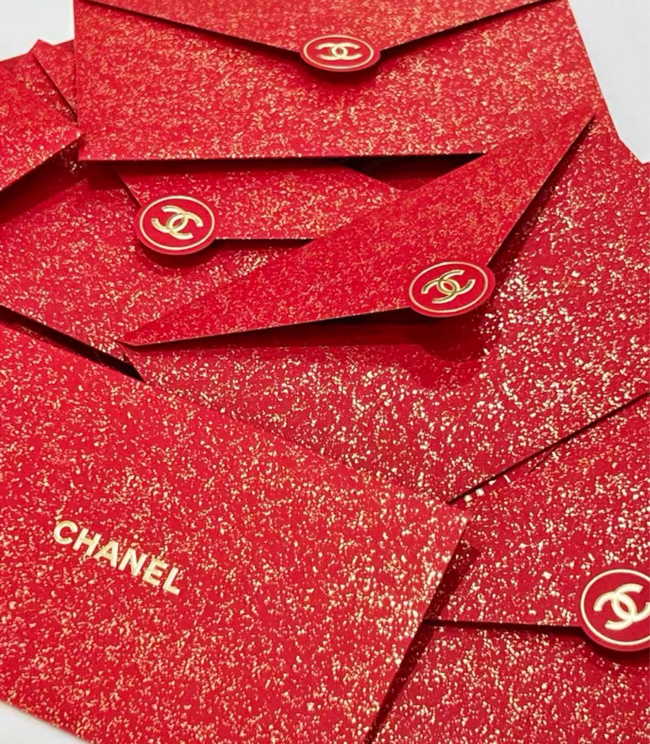 CHANEL RED PACKET , Luxury, Accessories on Carousell