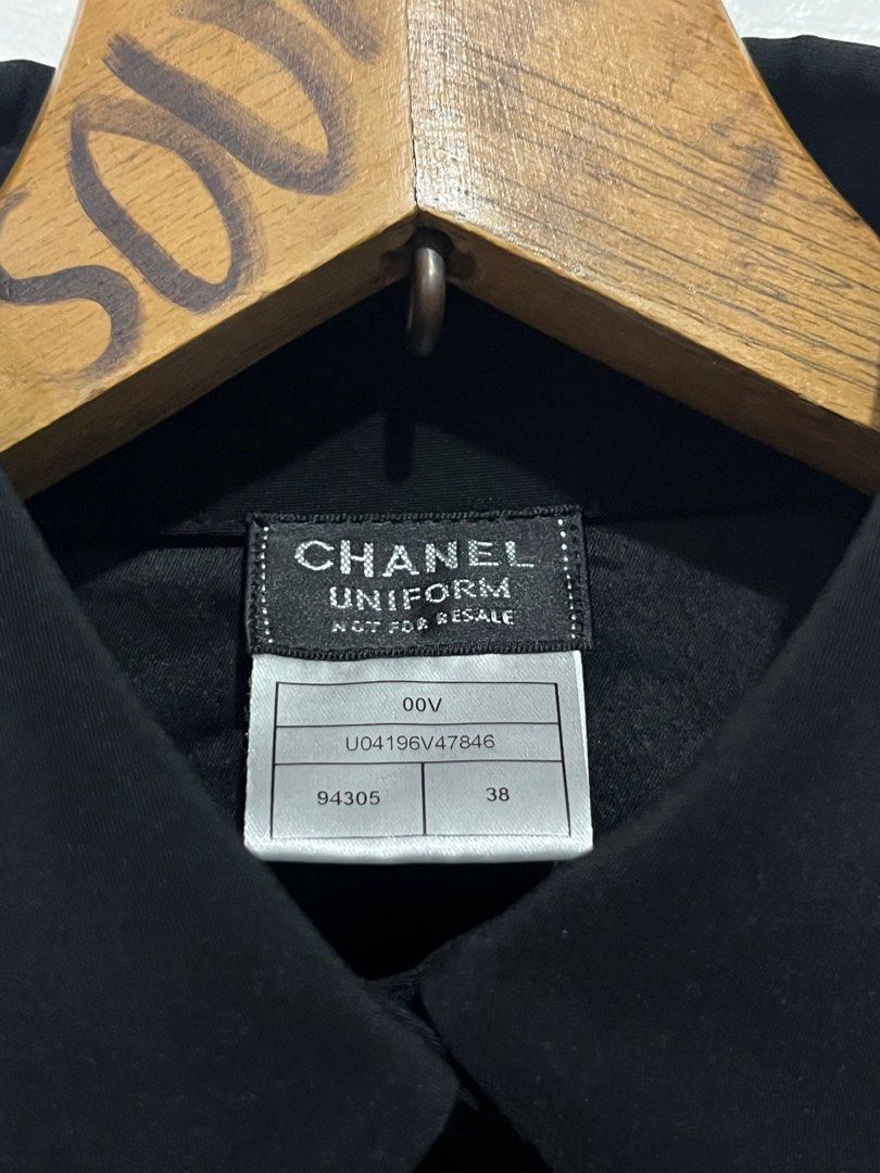 CHANEL UNIFORMS LONG SLEEVES, Women's Fashion, Tops, Longsleeves on ...