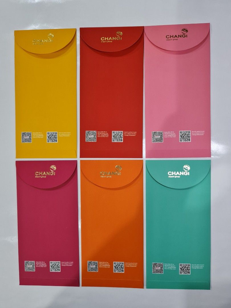 Changi Airport 2024 Ang Pows, Hobbies & Toys, Stationery & Craft ...