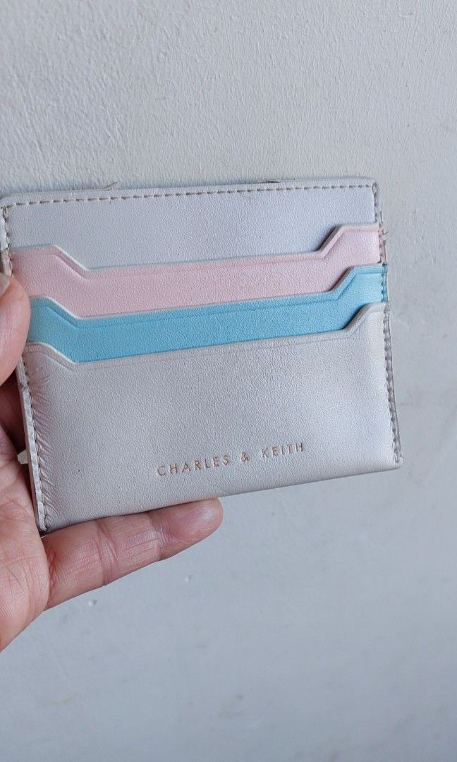 Charles and Keith card holder, Women's Fashion, Bags & Wallets, Wallets ...