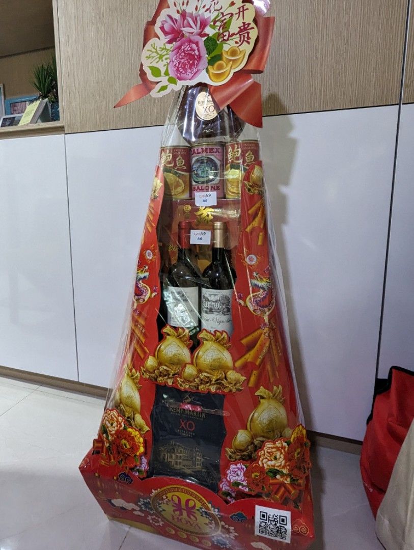 Chinese New Year Hamper Gifting - Abalone and Birds Nest, Food & Drinks ...