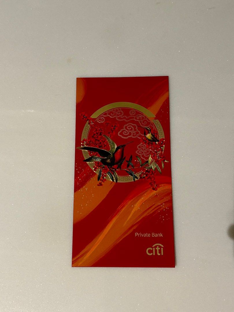 Citibank Red Packets, Hobbies & Toys, Stationery & Craft, Other ...