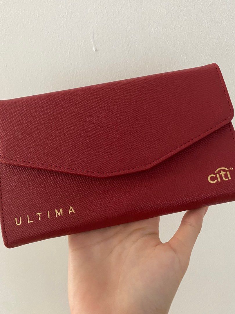 CITIBANK ULTIMA 2024 PRIVATE BANK HONGBAO, Luxury, Bags & Wallets on ...