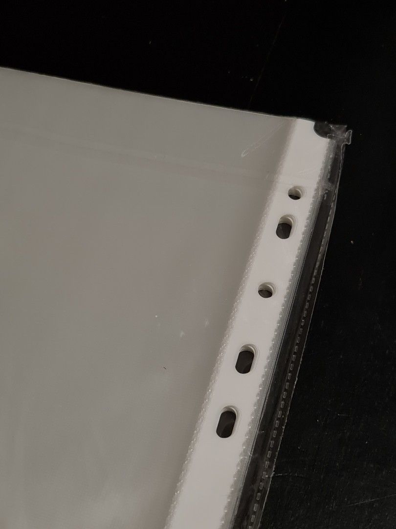 Clear A4 Filing Pockets, Hobbies & Toys, Stationery & Craft, Stationery ...